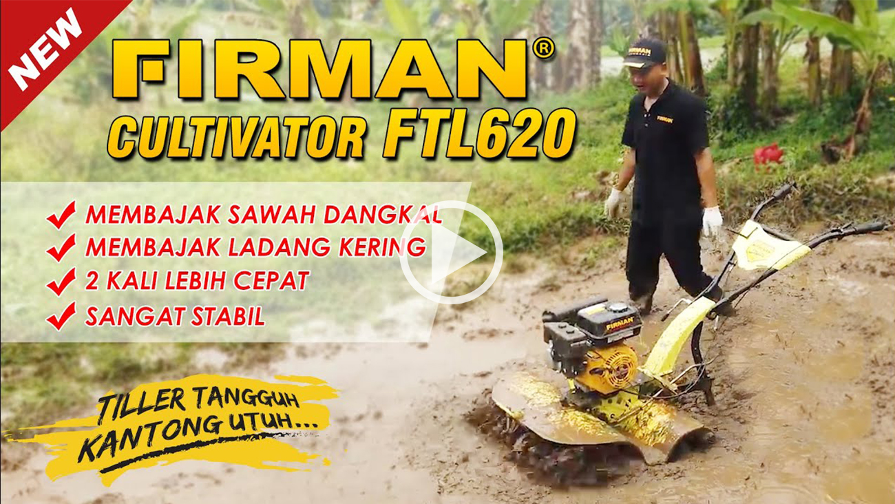 Cultivator FIRMAN FTL620