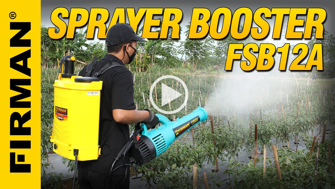 Sprayer Booster FIRMAN FSB12A