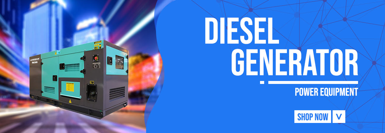 Jual Berbagai Macam Diesel Generator | Firman Online Store