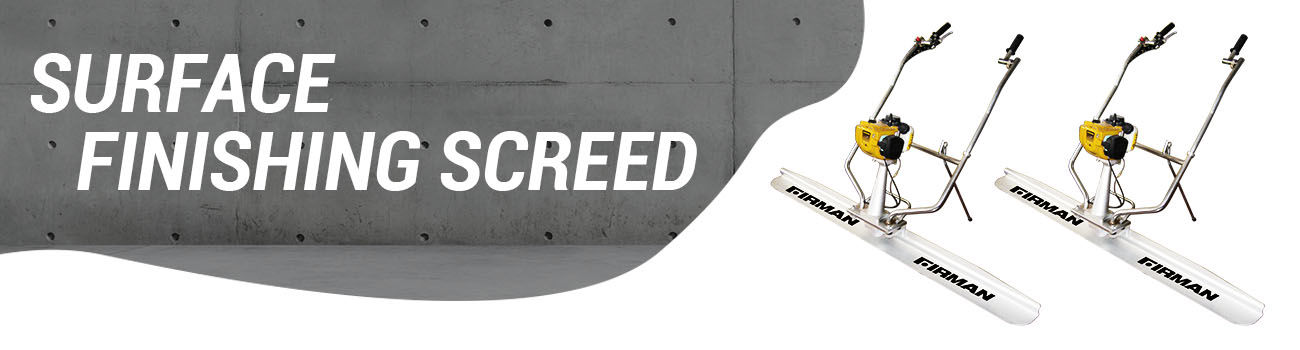 Jual Berbagai Macam Surface Finishing screed | Firman Online Store