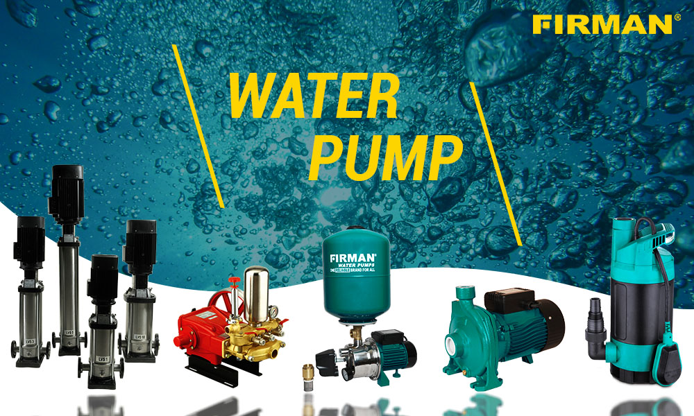 Tips Agar Pompa Air Anda Awet ala FIRMAN - Artikel Firman Online